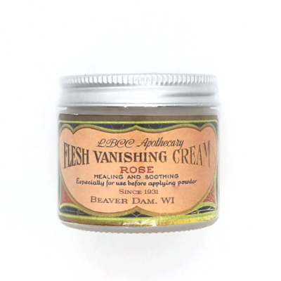 1931 Flesh Vanishing Powder/Cream – by LBCC Historical – Dr. Tumblety's ...
