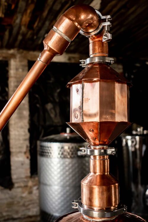 The Copperhead Pot Still – Dr. Tumblety's | A Time-Inspired Specialty Shop