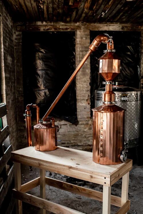 The Copperhead Pot Still – Dr. Tumblety's | A Time-Inspired Specialty Shop