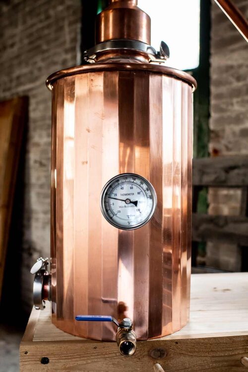 The Copperhead Pot Still – Dr. Tumblety's | A Time-Inspired Specialty Shop