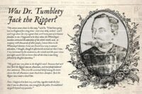 Our Story – Dr. Tumblety's | A Time-Inspired Specialty Shop